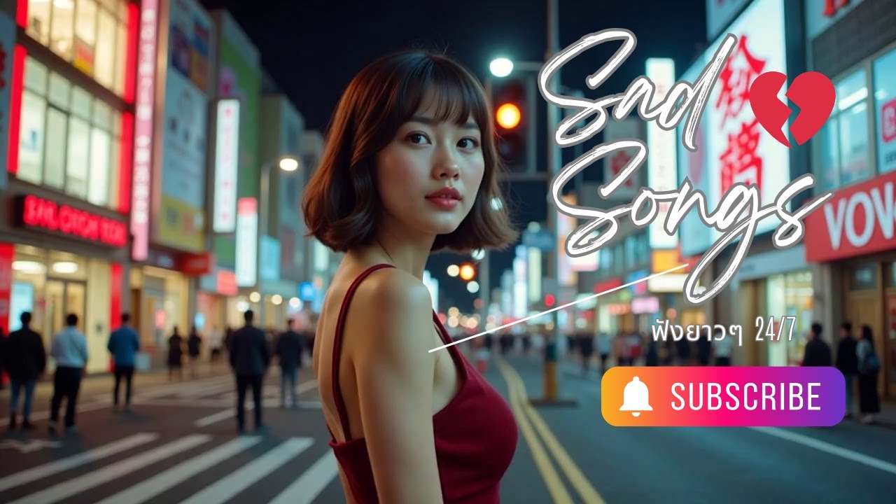 เพลงเศร้า เพลงเศร้าฟังสบายๆ | Heartbreak Station (Vol.37) - YouTube