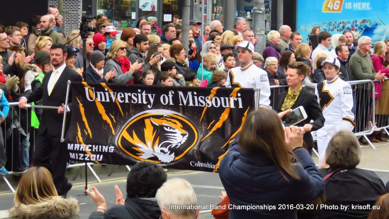 University of Missouri - Marching Mizzou - International Band ...