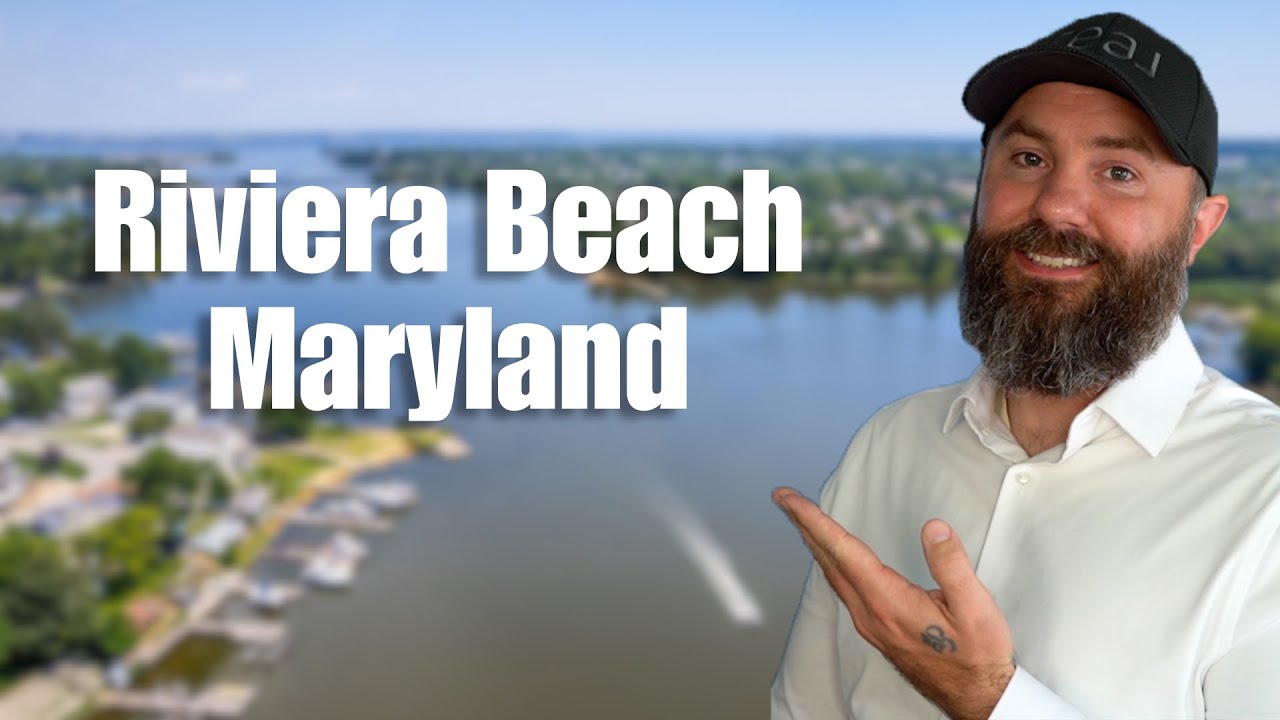 A Local's Guide To Living In Riviera Beach, Maryland - YouTube