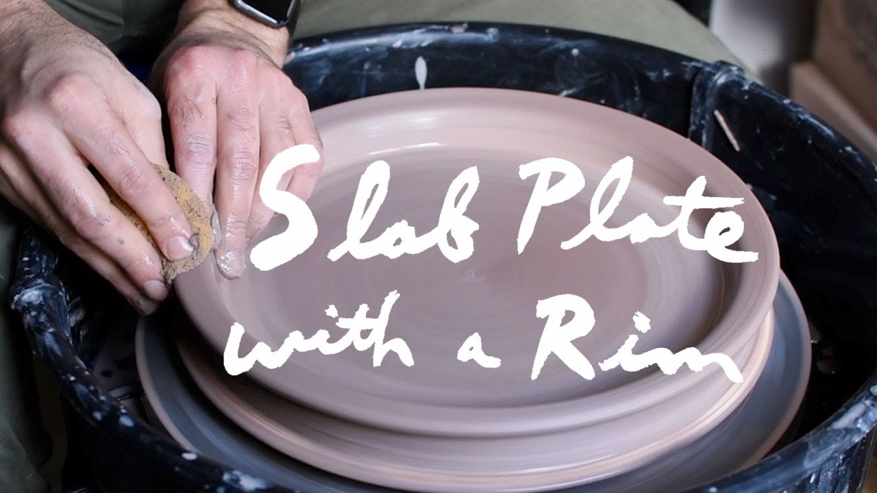 Slab Plate with a Rim | Narrated version - YouTube