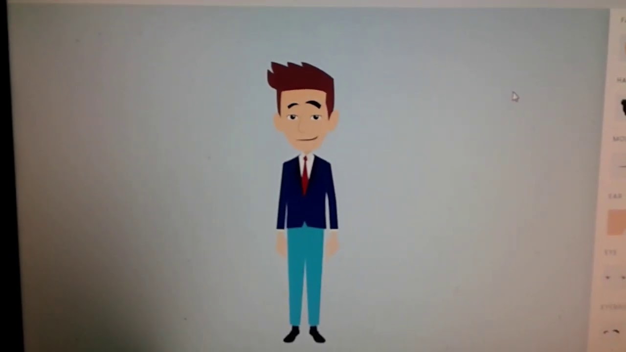 My vyond avatar - YouTube