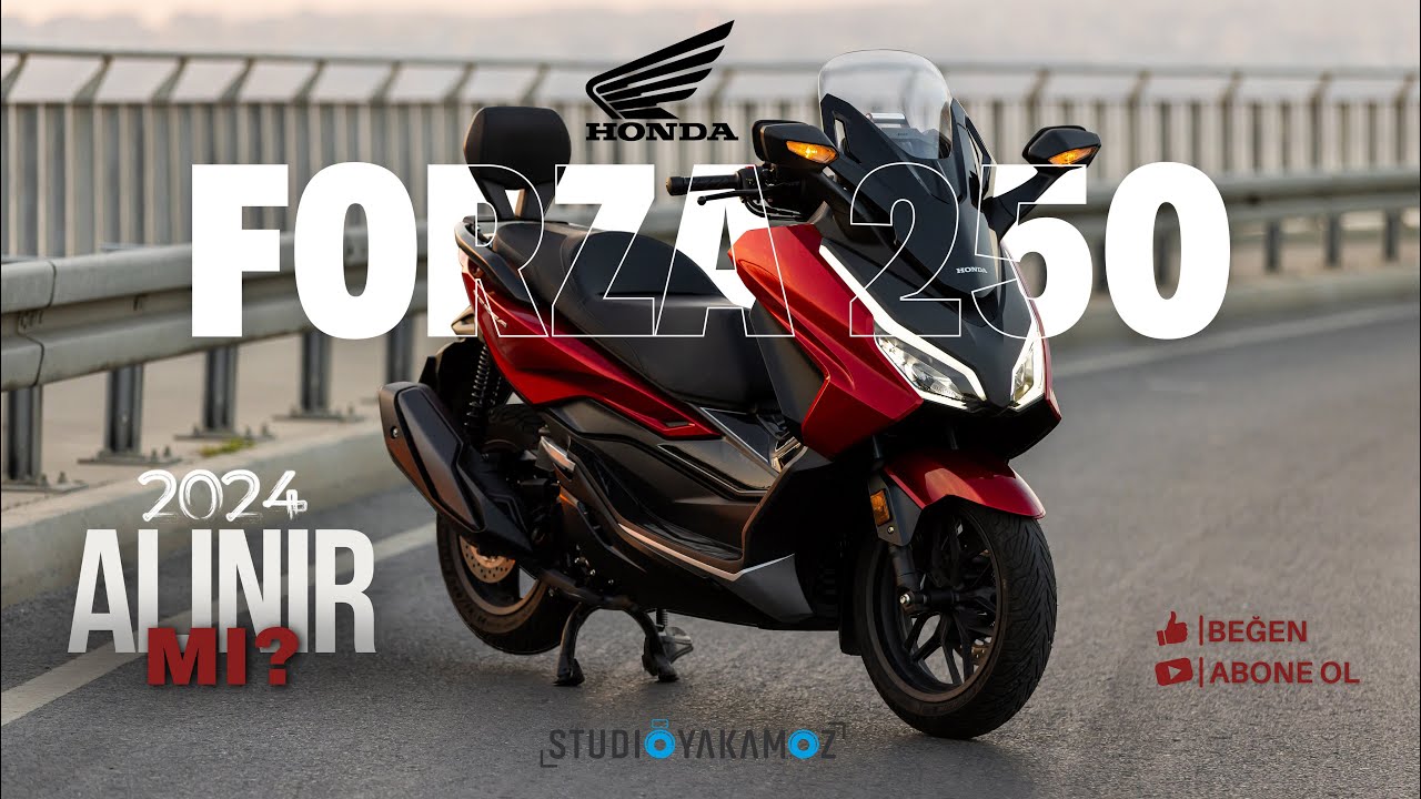 FORZA 250 2024 ALINIR MI ? #forza250 #hondaforza250 #scooter - YouTube