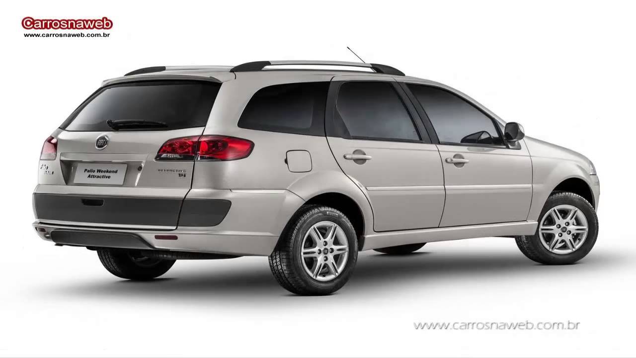 Fiat Palio Weekend Attractive 1.4 8V Ano 2013 - YouTube