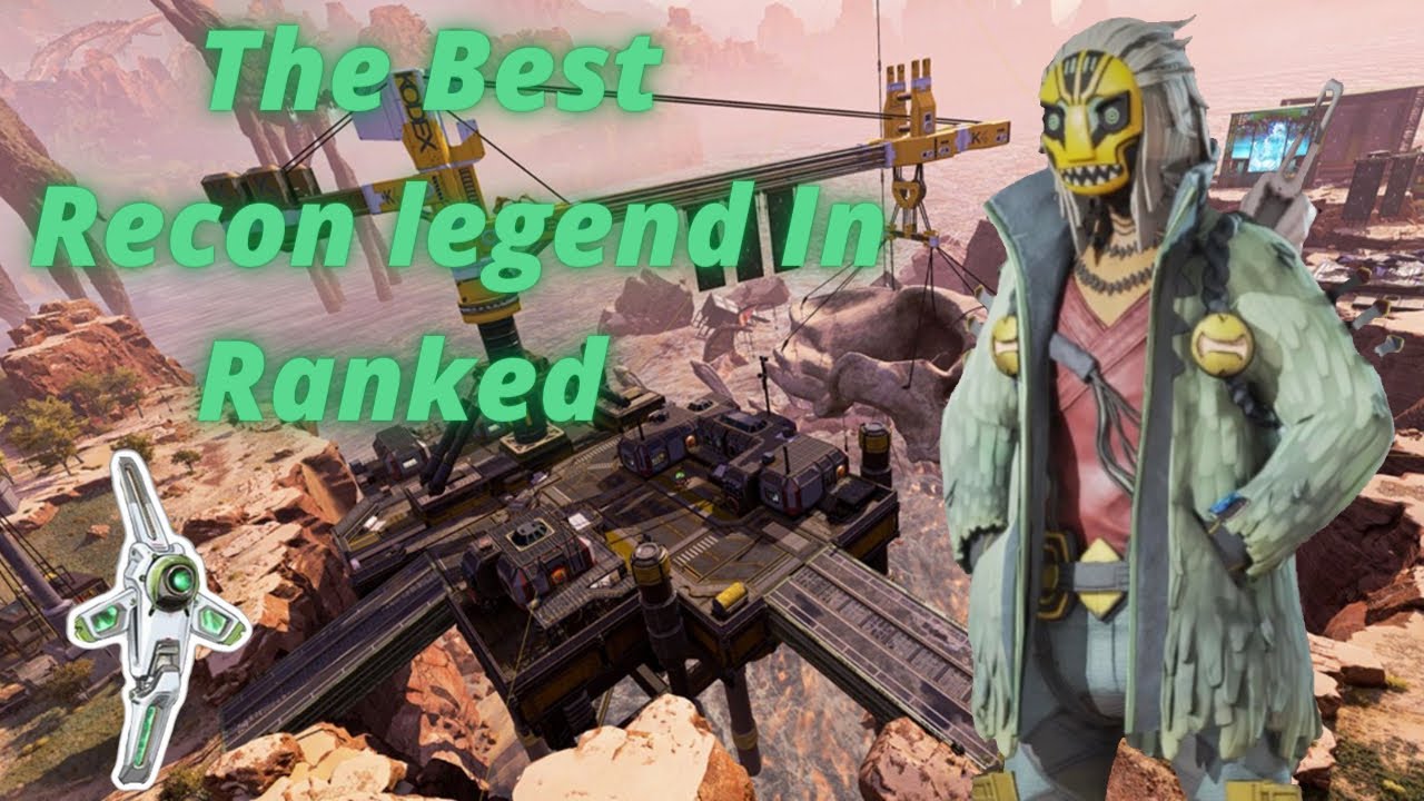 The Best Recon Legend(Apex legends KC Ranked) - YouTube
