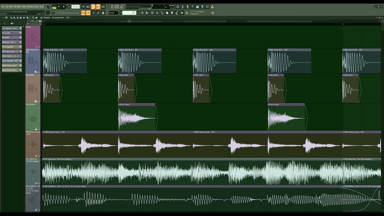 (FL STUDIO) daft punk CRESCENDOLLS remake FULL - YouTube