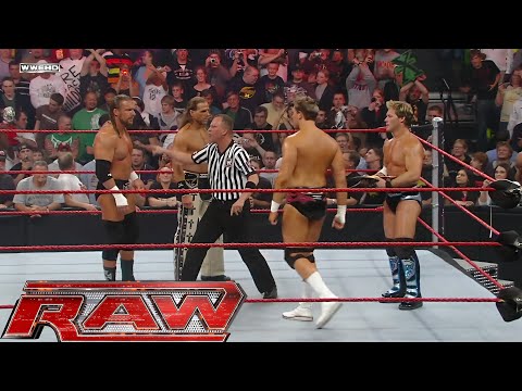 D-Generation X (DX) vs Chris Jericho & Lance Cade RAW Sep 29,2008