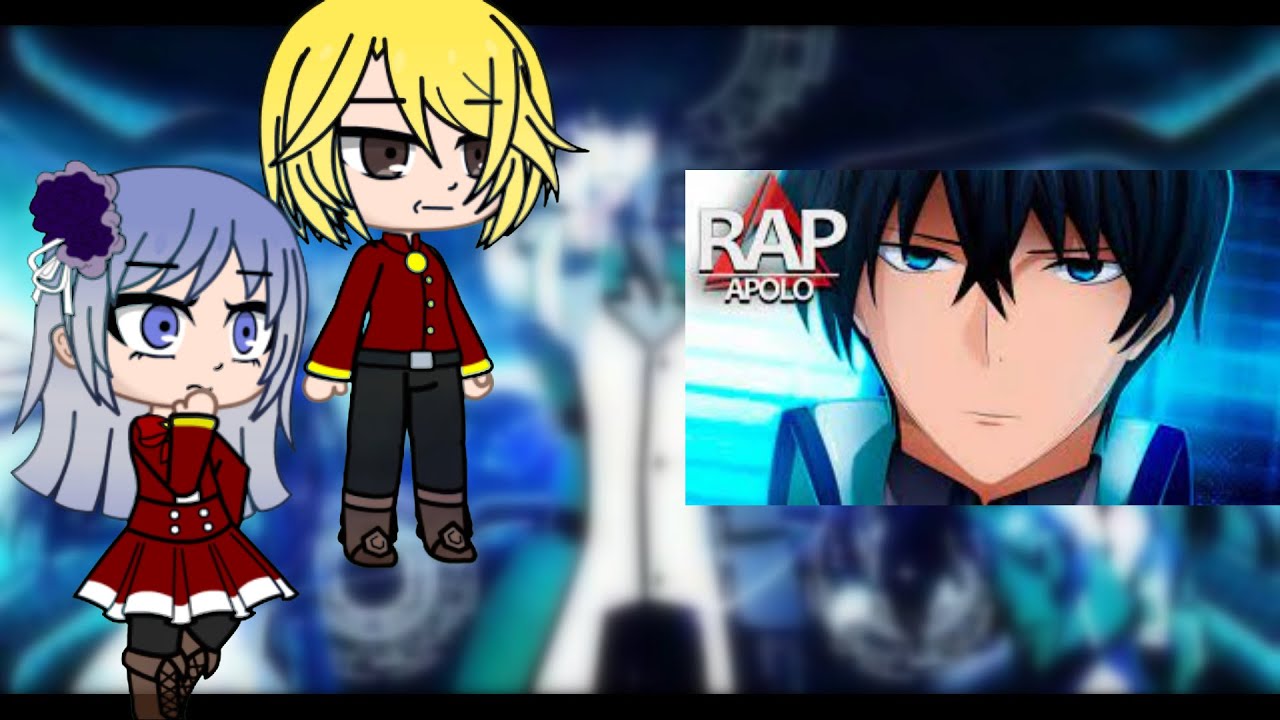 Seirei Gensouki Reagindo ao Rap do Shiba Tatsuya apollo (Rio as Shiba ...
