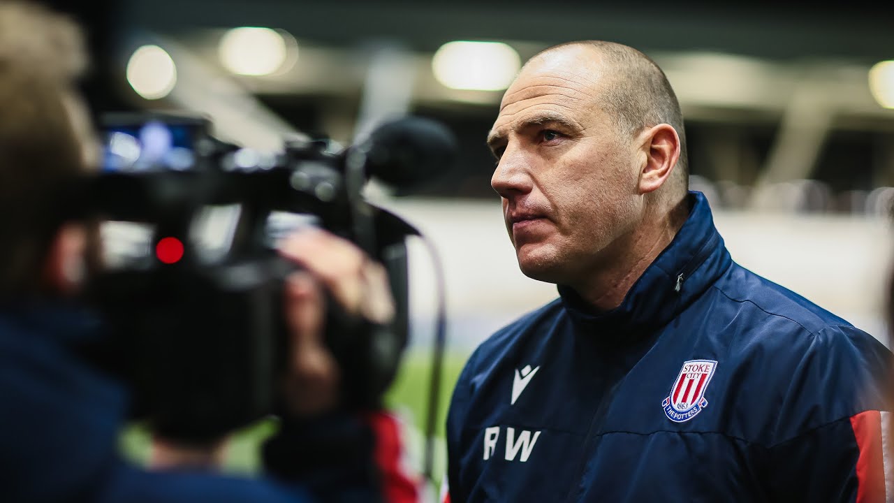 Richard Walker Reflects On Cup Final Loss - YouTube