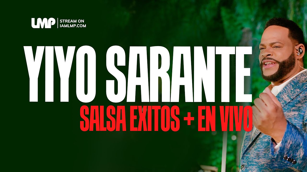 Yiyo Sarante En Vivo 2025 | Yiyo Sarante Lo Mejor | Yiyo Sarante Salsa ...