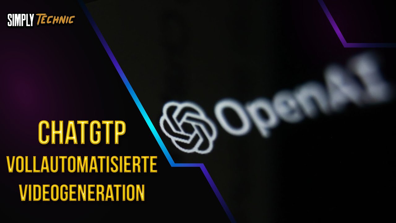 ChatGTP - Vollautomatisierte Videogeneration - YouTube