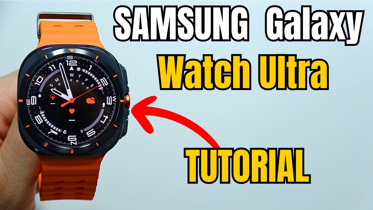 How to Add Mobile Plan to SAMSUNG Galaxy Watch Ultra? - YouTube