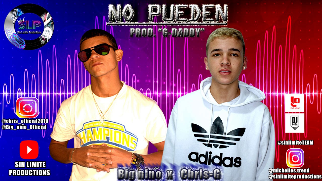 No Pueden - Big Nino x Chris-G (prod. Gdaddy ) (mixing-Djnota/L4music ...