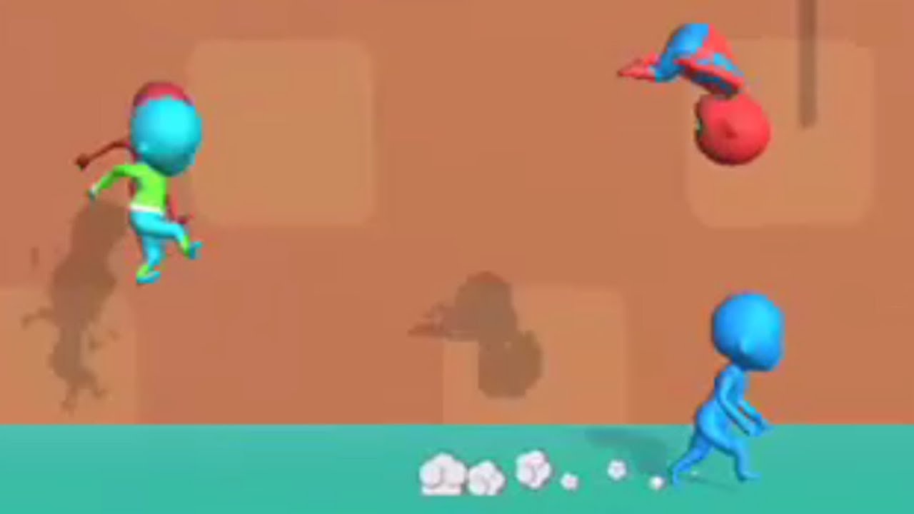 STICKMAN FUN RACES (run race 3d) NIGHT GAMING - YouTube