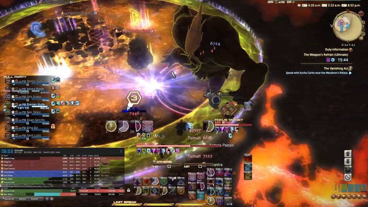 FFXIV UwU Progression - YouTube