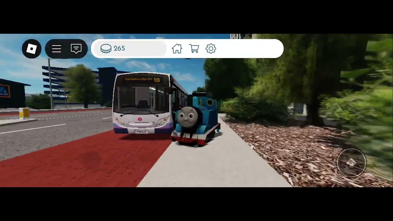CATERBURY AND DISTRICT BUS SIM ROUTE 1B - YouTube