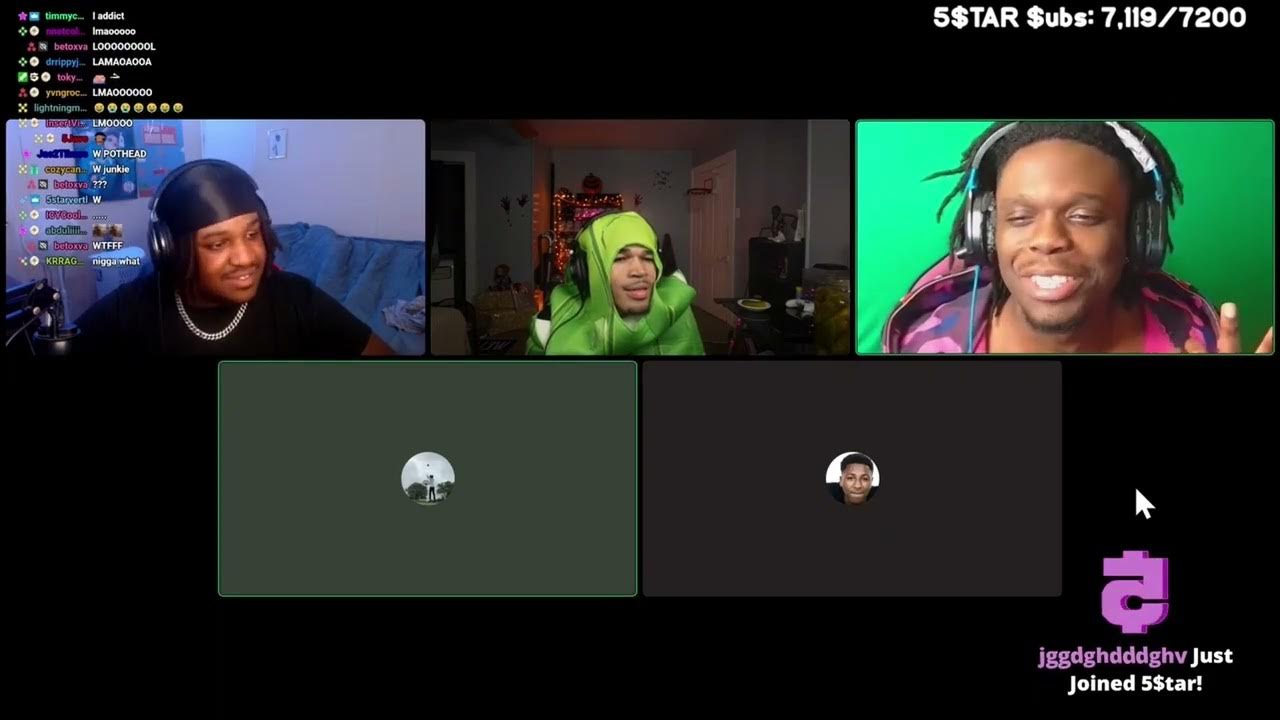 PlaqueBoyMax Dcharles Gaws Corey & Tae Late Night Discord Calls - YouTube