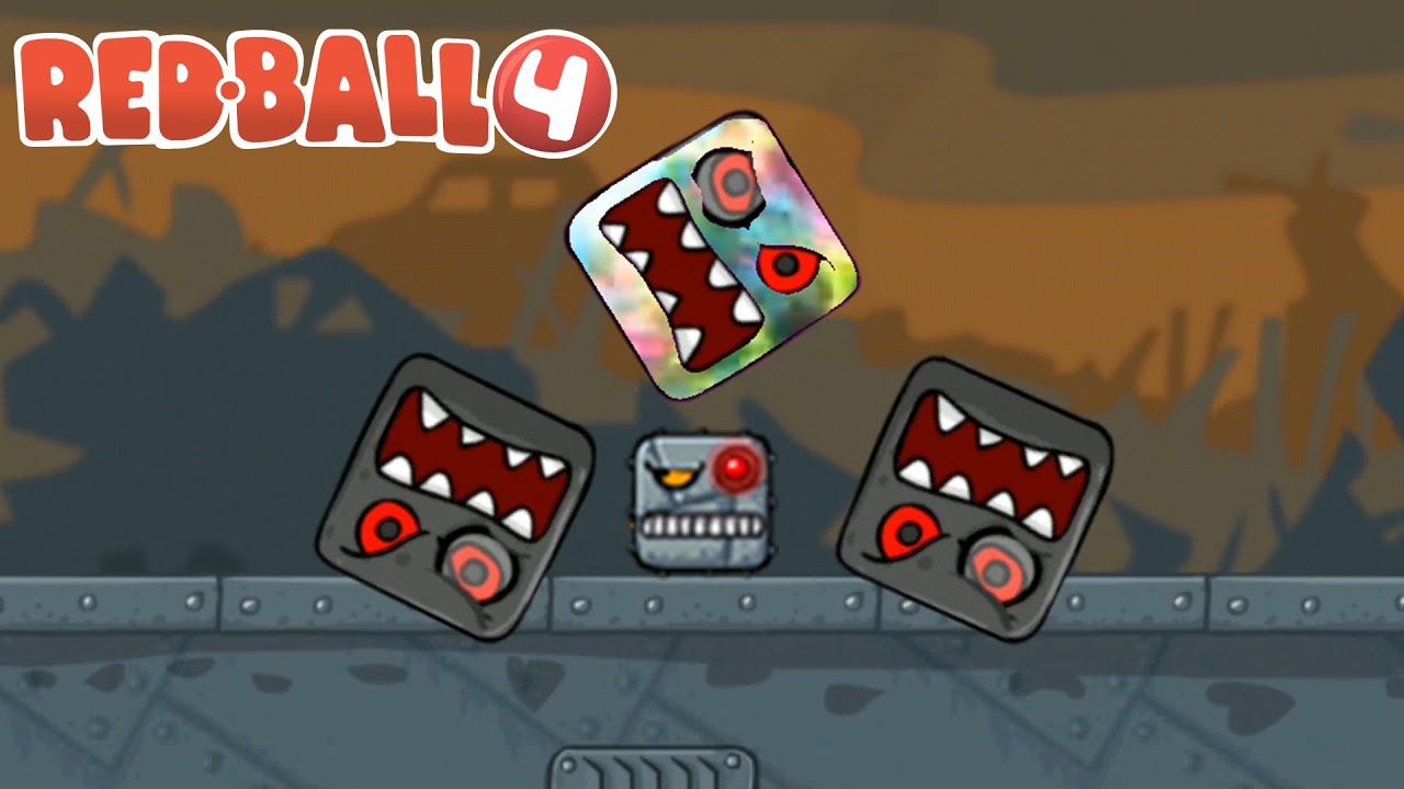 Red Ball 4 - Light Boss 1 Gameplay - All Bosses - All Levels - Part 3 ...