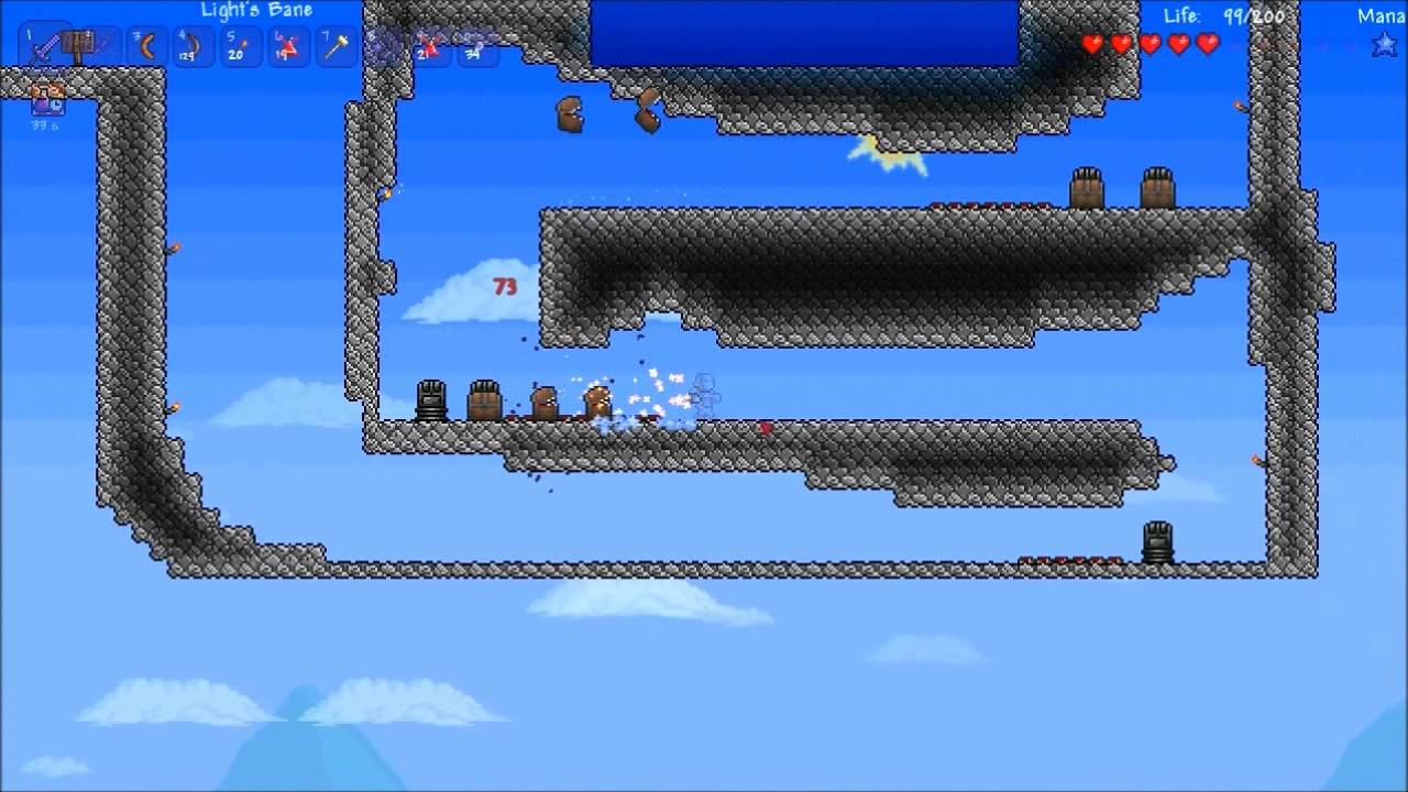 Terraria - The Ancient Spirits of Light and Darkness - 5 - YouTube