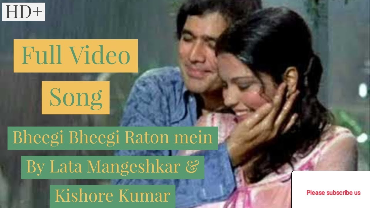 Bheegi Bheegi Raton Mein (( Full video song)) - YouTube Music