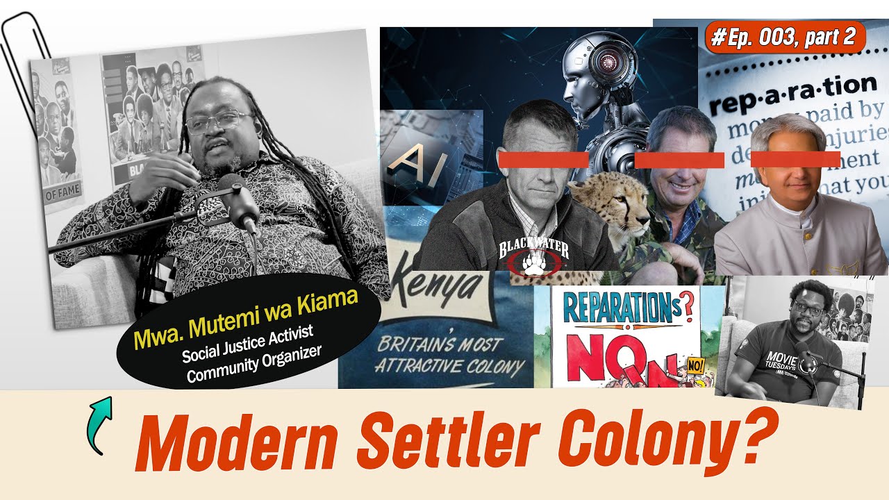 Final Part: Conservation Colonialism; Settler Colonies; Reparations ...