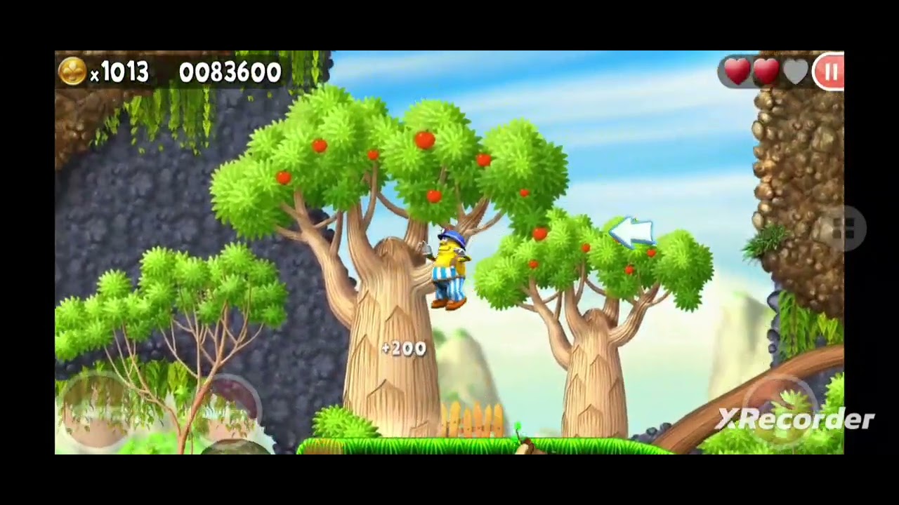 jungle Adventure Incredible jack: jumping &Running|Level 4|Android game ...