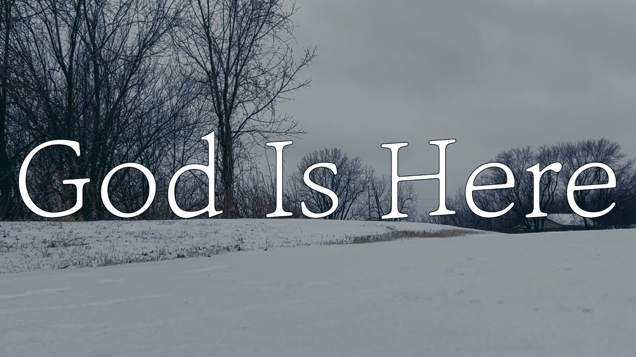 IMJE 라이브 - God is Here (Isaiah 6tyOne) - YouTube