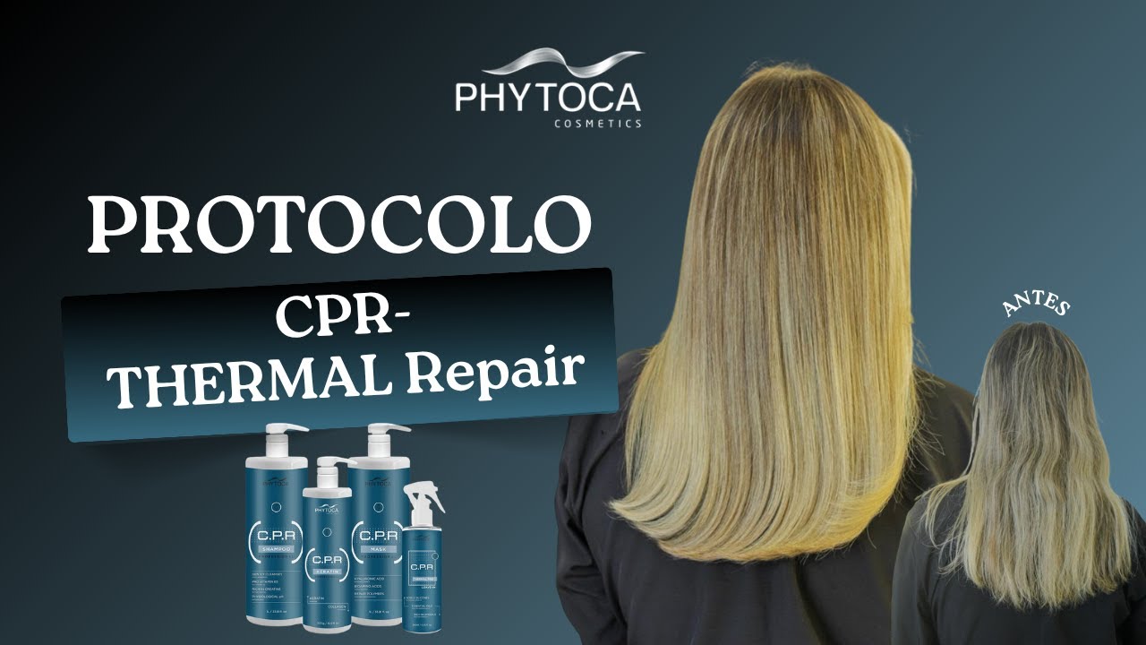 Protocolo THERMO REPAIR - Phytoca Cosmetics - YouTube