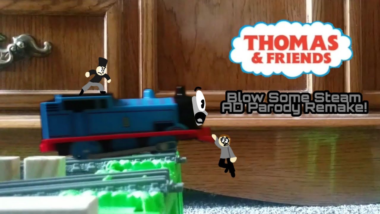 (13+) Thomas & Friends | Blow Some Steam (Robot Chicken) Remake! | TOMY ...
