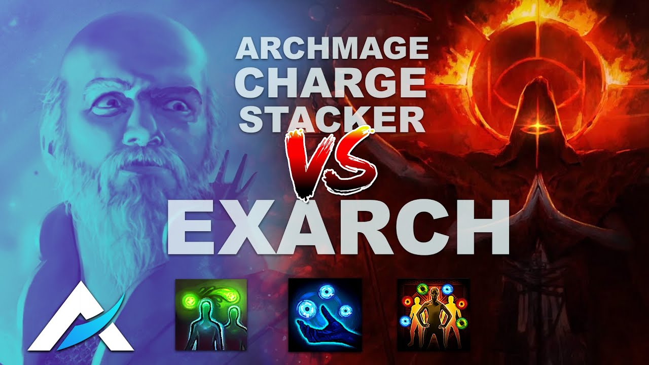 Archmage Power Charge Stacker vs Uber Exarch - YouTube