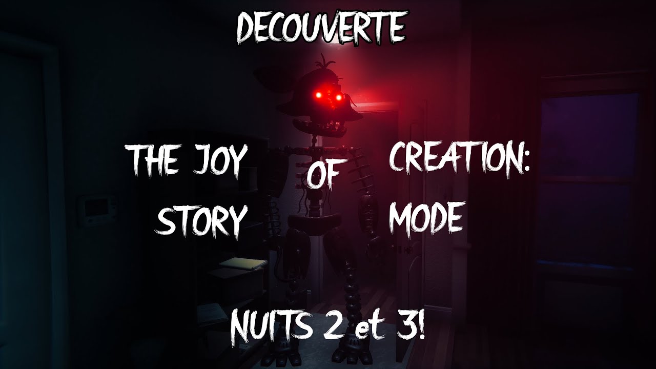 On continue The Joy of Creation: Story Mode! (Let's play TJoC #2) - YouTube