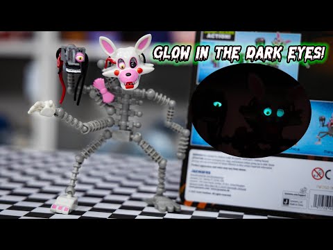 MANGLE FNAF World Of Figure from Jazwares #fnaf #fivenightsatfreddys