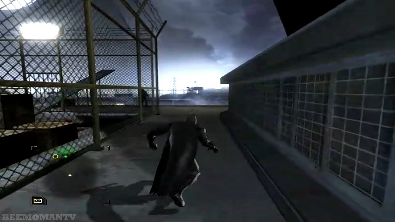 Batman Begins Walkthrough Part 4 - The Docks (2/3) - YouTube