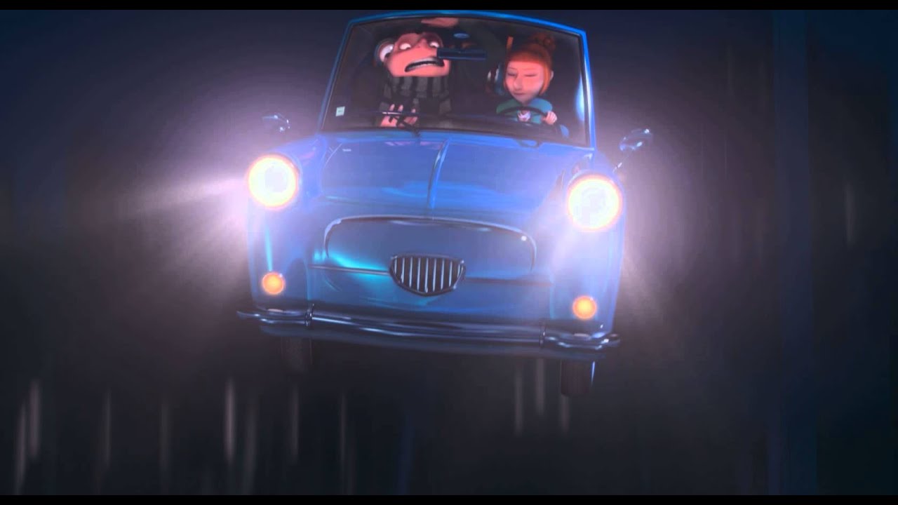 Despicable Me Lucy Car