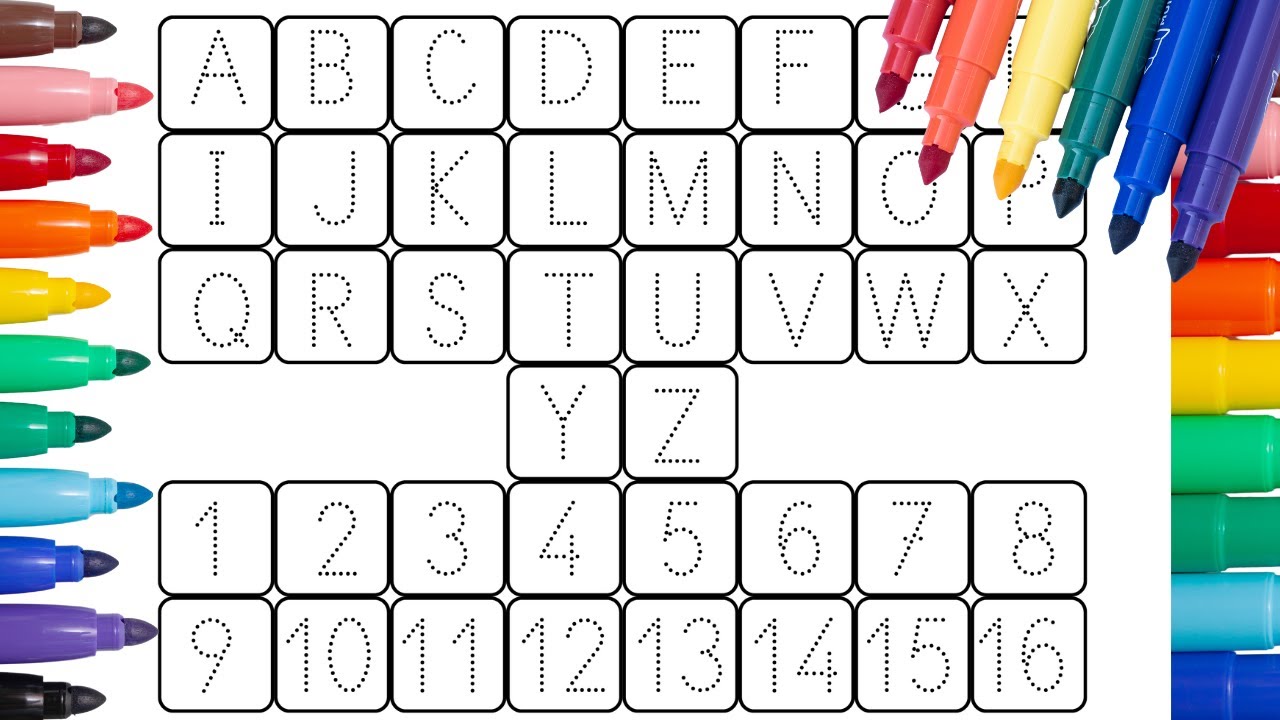 Fun Learning: Alphabet, 1234, and Shapes for Preschool Toddlers and ...