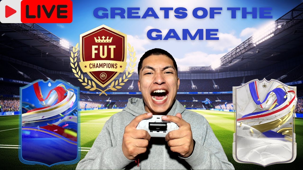FUT CHAMPS AND MAKE YOUR MARK PROMO!!! EA FC LIVE STREAM!!! - YouTube