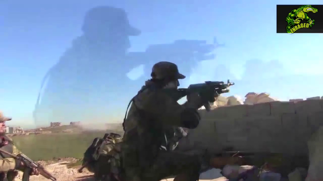 War Compilation Chechen, Russian GoPro In Syria HD No music - YouTube