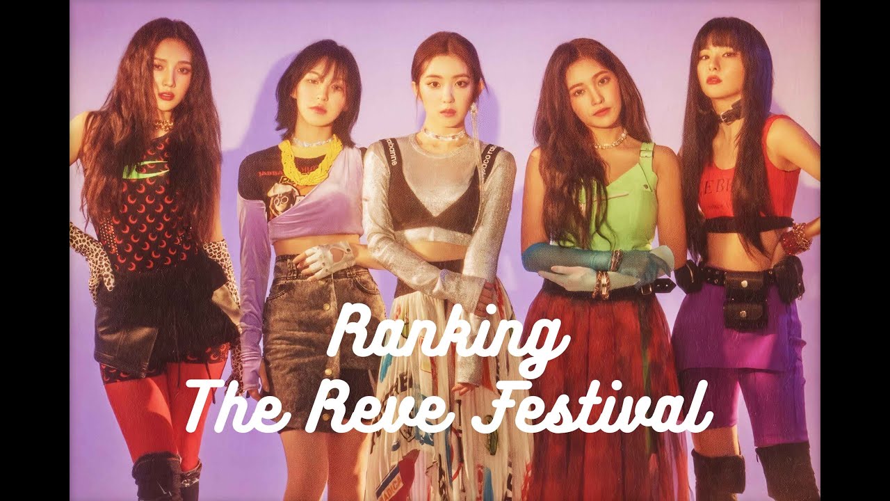 Ranking Red Velvet's 'The ReVe Festival' Album - YouTube
