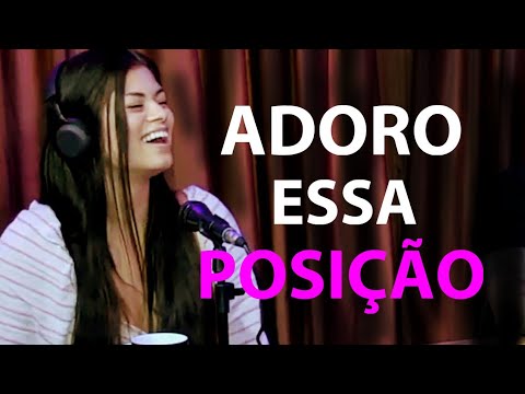 GOSTO DESSA POSIÇÃO PRA SER CHUPADA / LUANA KASAKI.