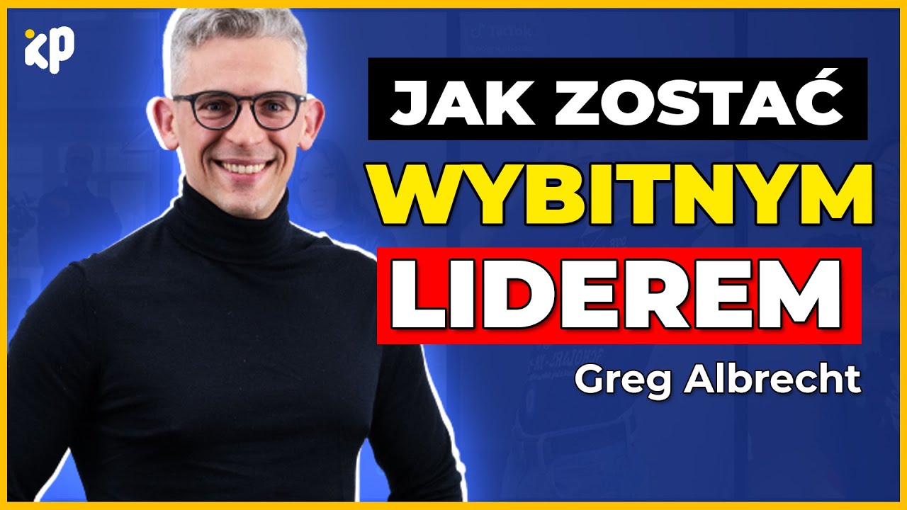 Czy INTROWERTYK może zostać DOBRYM LIDEREM w firmie? | Greg Albrecht ...
