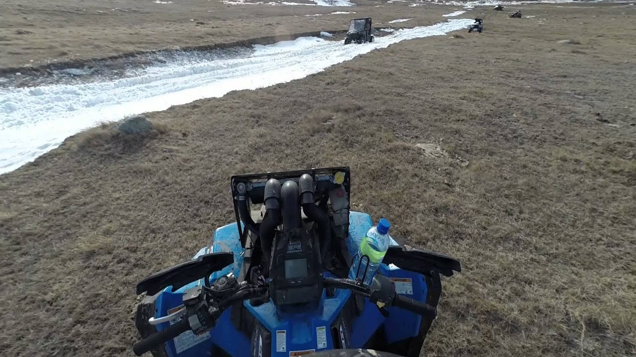 Winter UTV ATV ride 2016 - YouTube