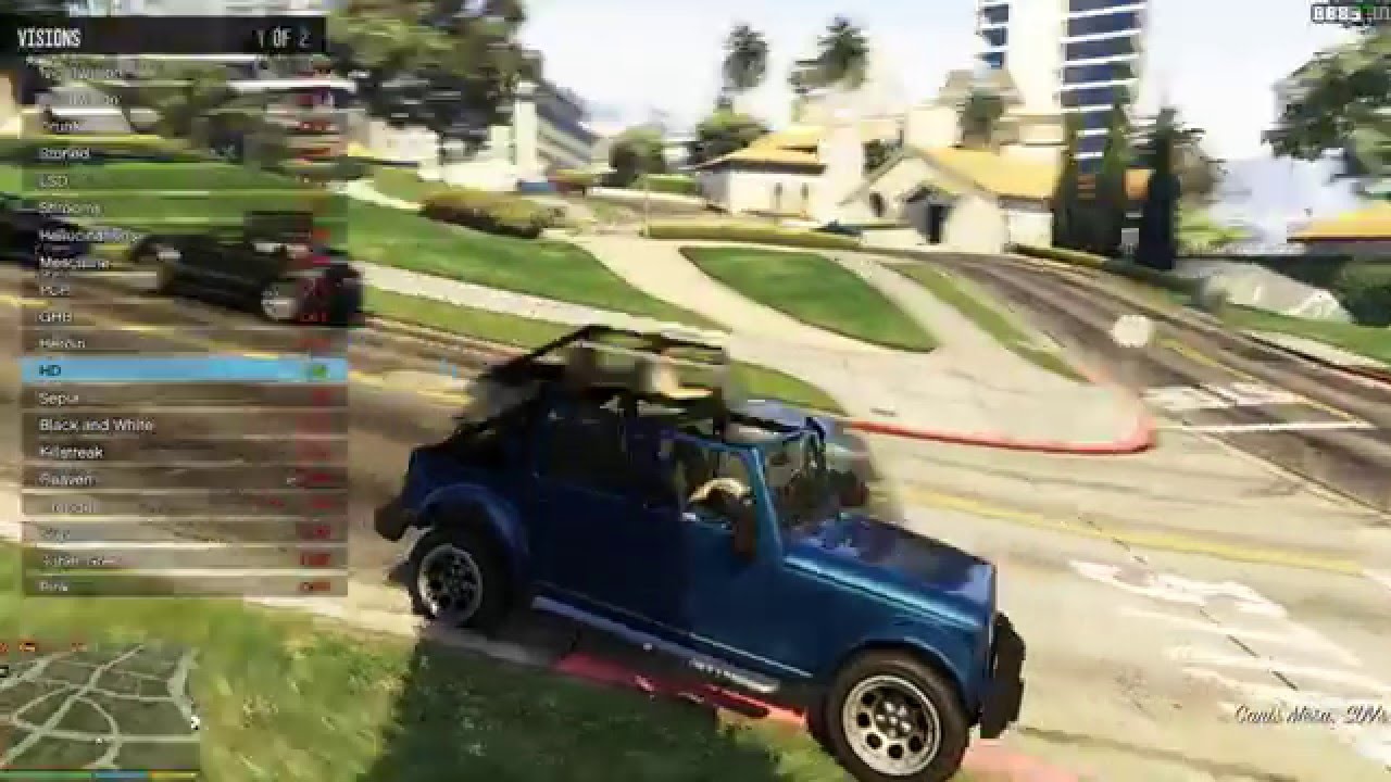 Grand Theft Auto V Infamous MOD UPDATE 3B Menu HD - YouTube