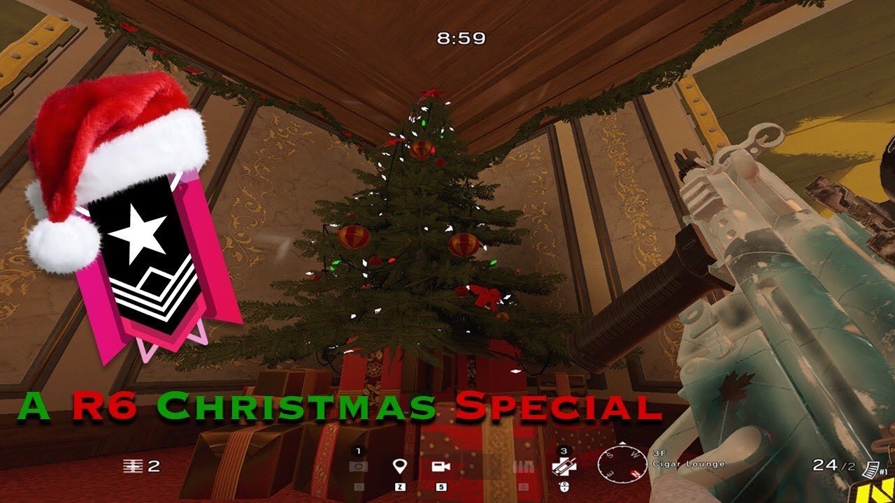 All I Want for Christmas is CHAMPION - R6 Montage #6 - YouTube