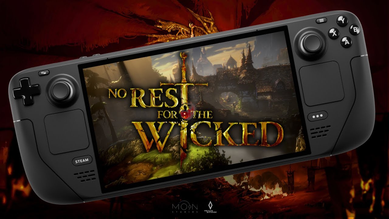 No Rest for the Wicked Steam Deck Gameplay & Settings Guide ...