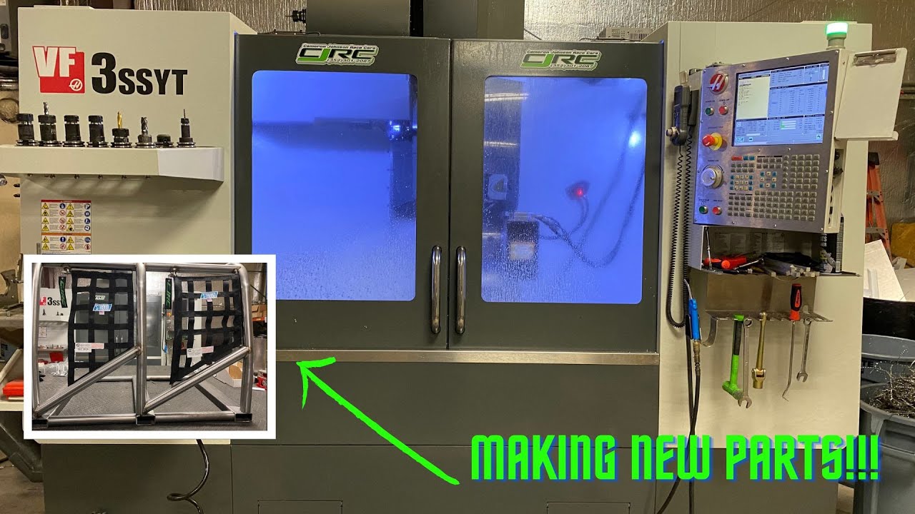 NEW CNC MACHINES AND NEW PARTS!!! - YouTube