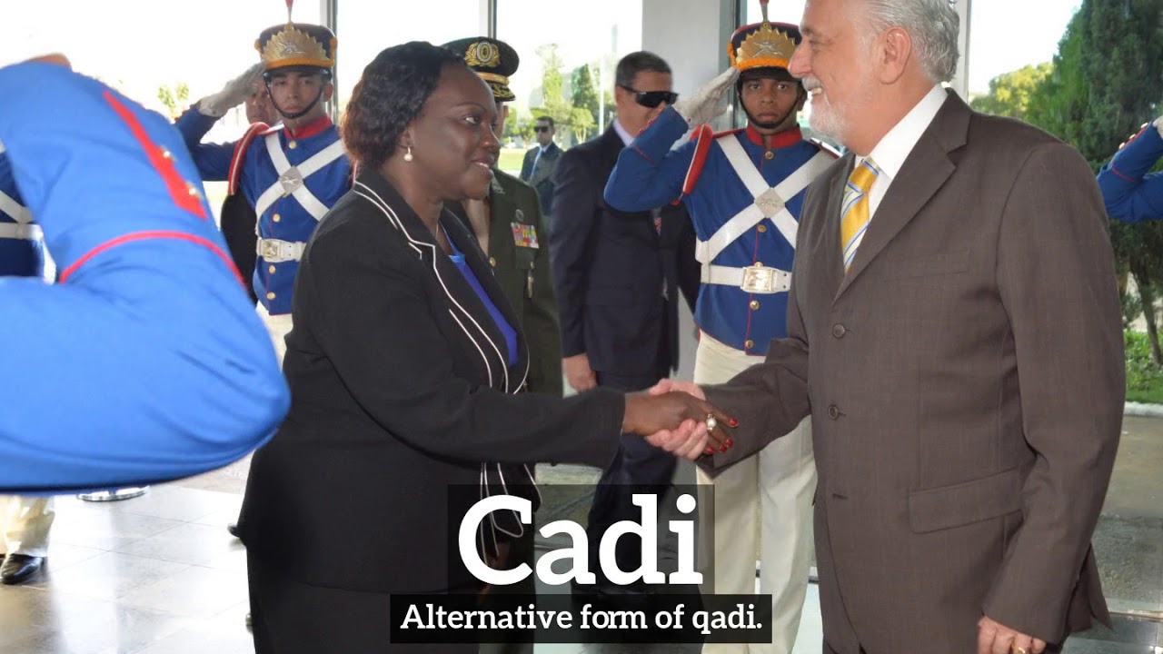 How to Say Cadi in English? | What is Cadi? | How Does Cadi Look? - YouTube