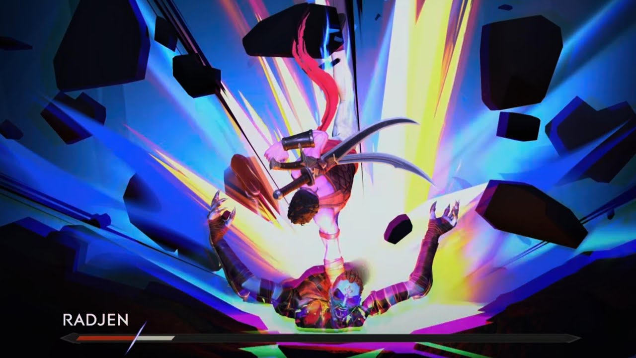 Final boss Radjen | boss fight & cutscenes | Prince of Persia: The Lost ...