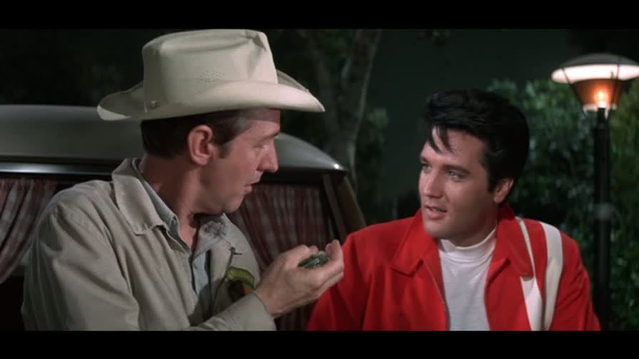 Elvis Presley - William Joseph Schallert from Speedway interviewed by ...