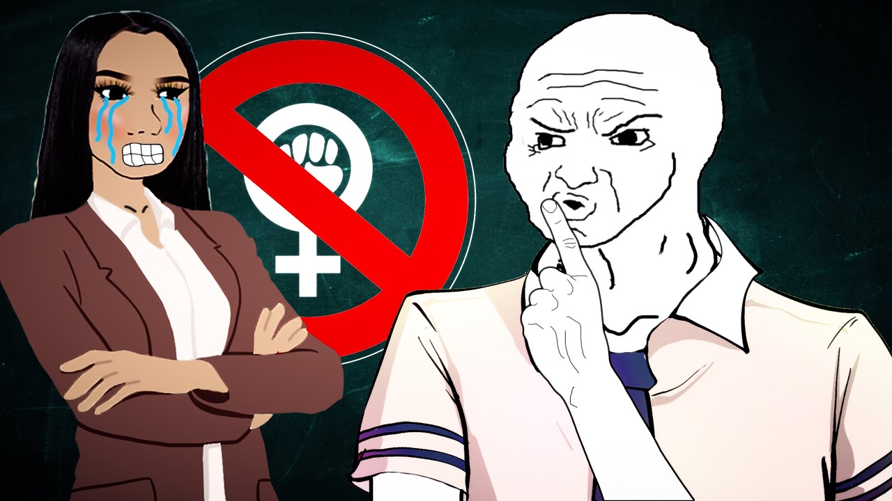 Teenage Wojak Silences His Feminist Teacher Youtube