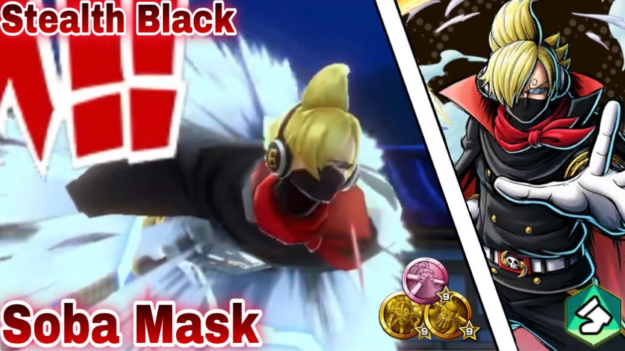 [The Invisible Rat Returns!] 6⭐️ Soba Mask Gameplay | One Piece Bounty ...