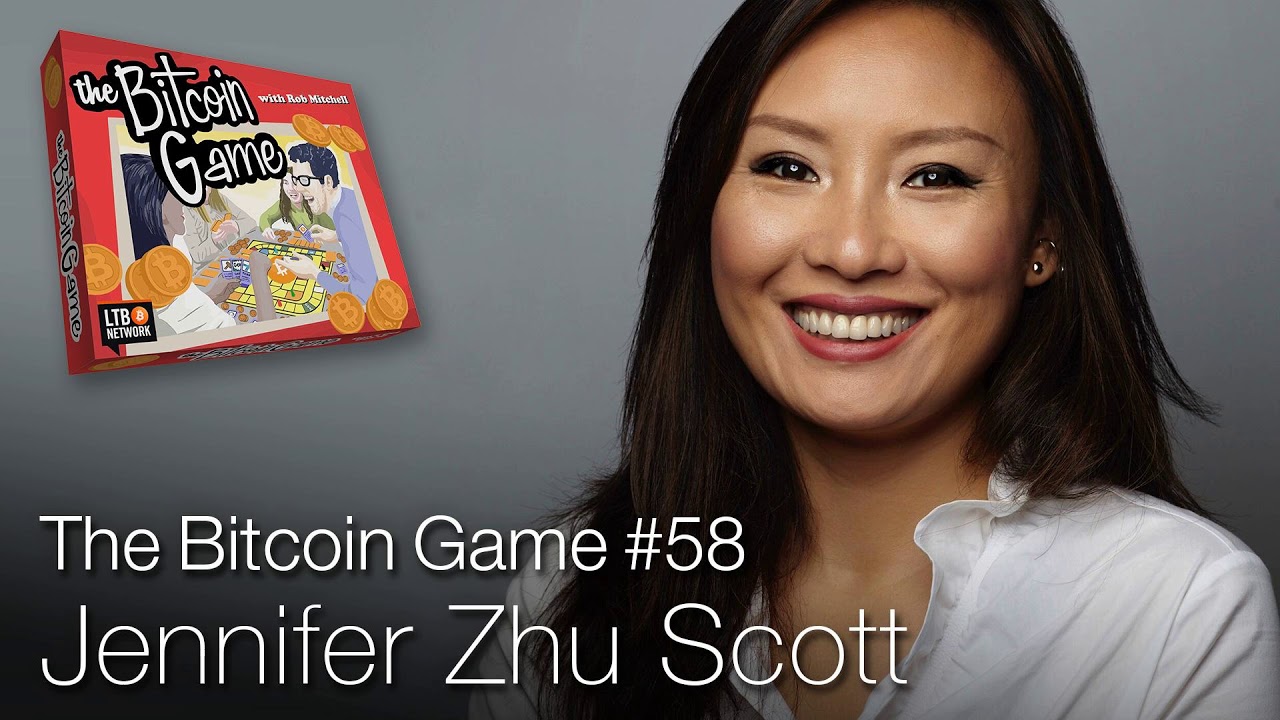 The Bitcoin Game #58: Jennifer Zhu Scott - YouTube